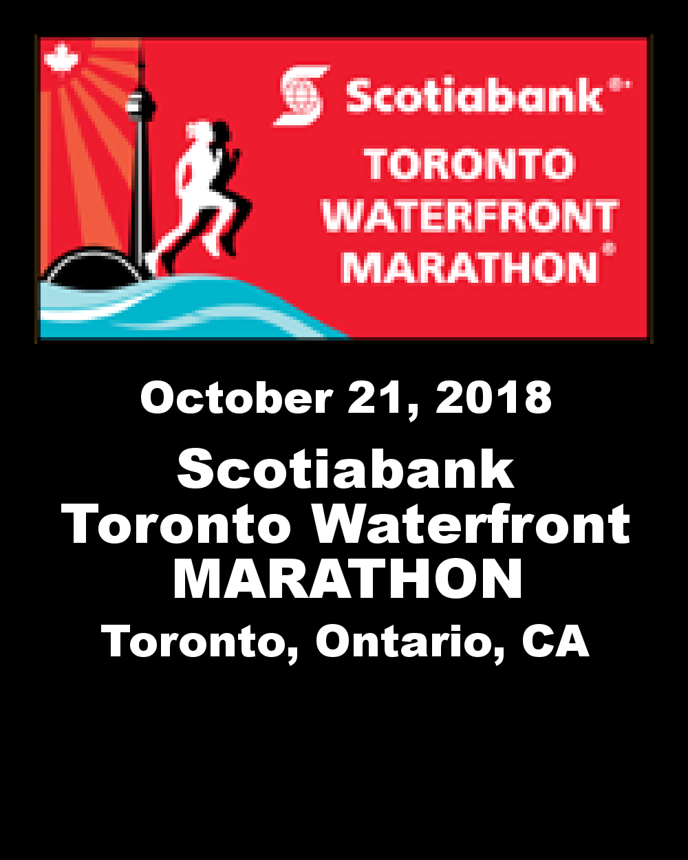 Scotiabank Toronto Waterfront Marathon Charity Challenge - Gerstein ...