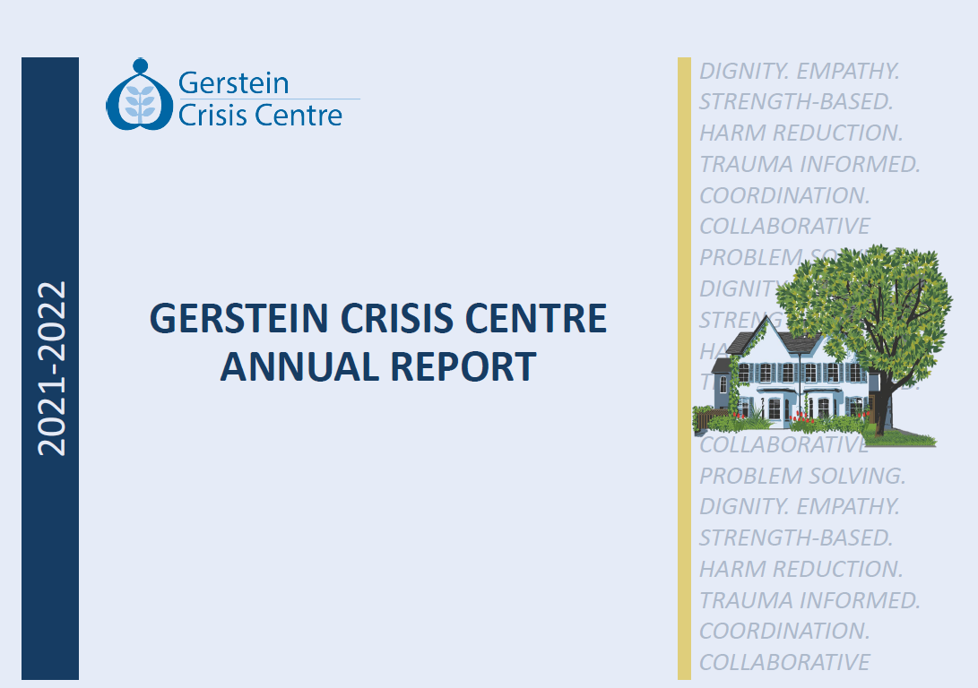Annual and Financial Reports - Gerstein Crisis Centre | Gerstein Crisis ...