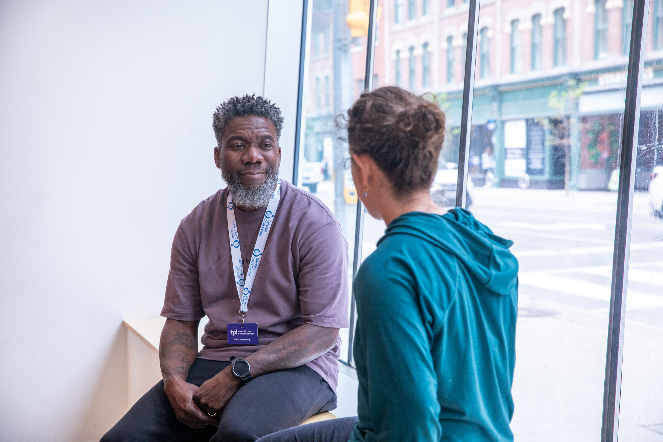 Toronto Public Library Project - Gerstein Crisis Centre | Gerstein ...